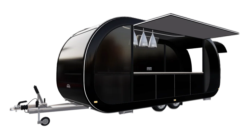 SHINE QUANTUM S – Trailer in Exclusive Gold and Black